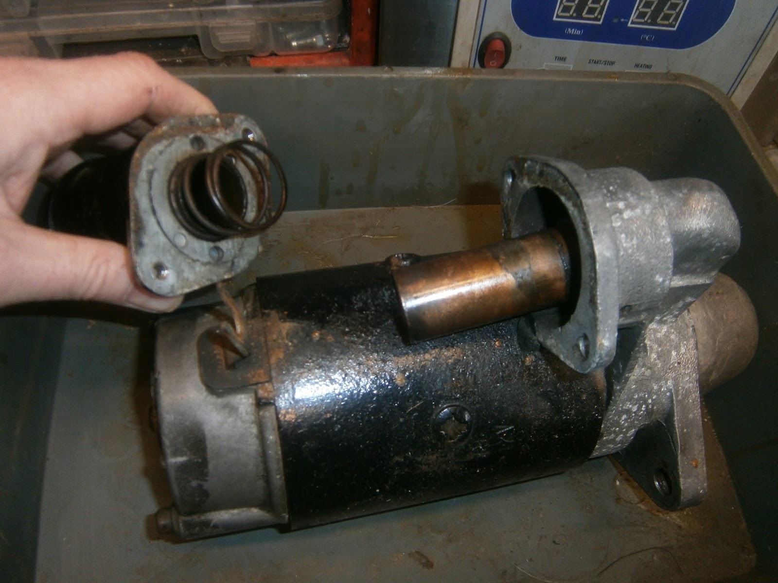 Lotus Excel Restoration: The Lucas 3M100 starter motor revisited.