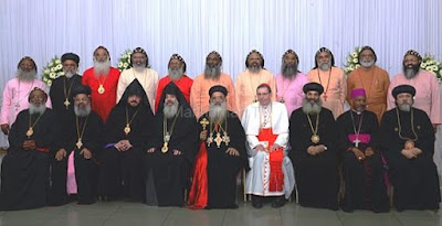 Oriental Orthodox Church: CATHOLICOS OF THE EAST RECEIVES MEMBERS OF ...