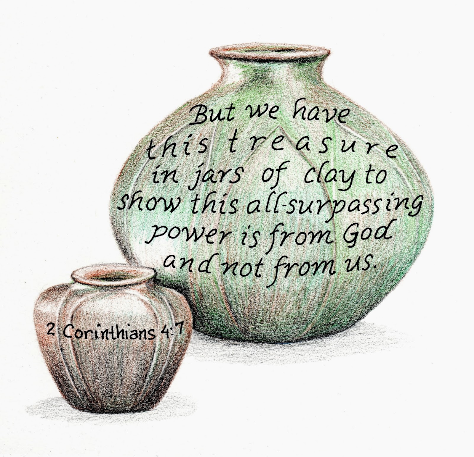 Scripture Art: Jars of Clay