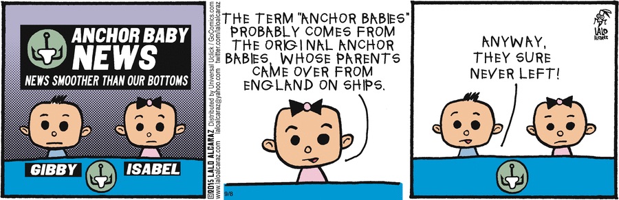 Hla Oo's Blog: No More Anchor-Babies: Ending Birthright Citizenship