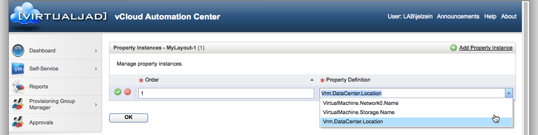 Vcac Property Dictionary Customize Service Requests With Dynamic Menus