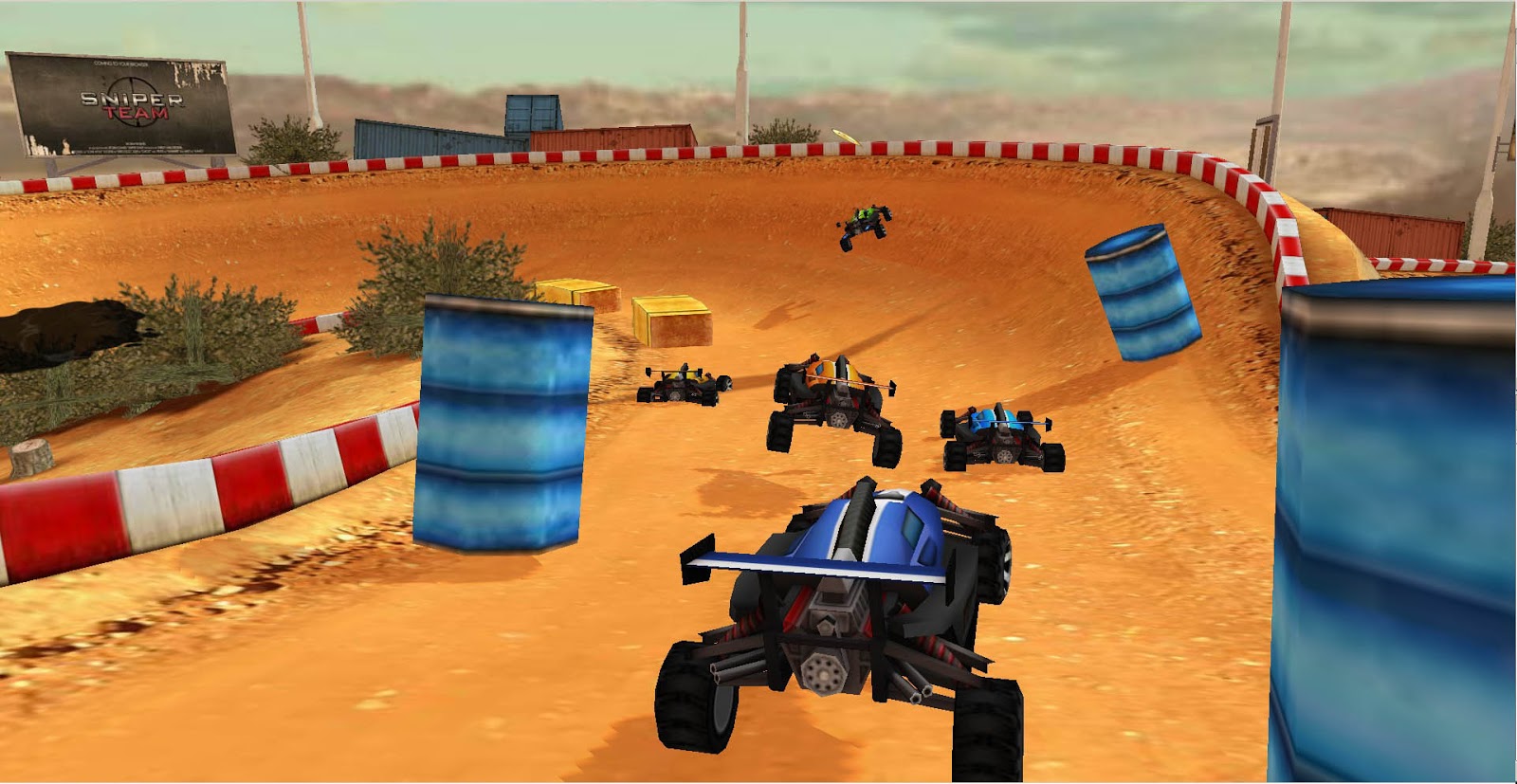 Xform Game Development: Mud Racing Madness