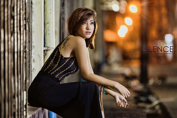 Dote Kyi Mg: Hot Girl Name Thet Su Zin