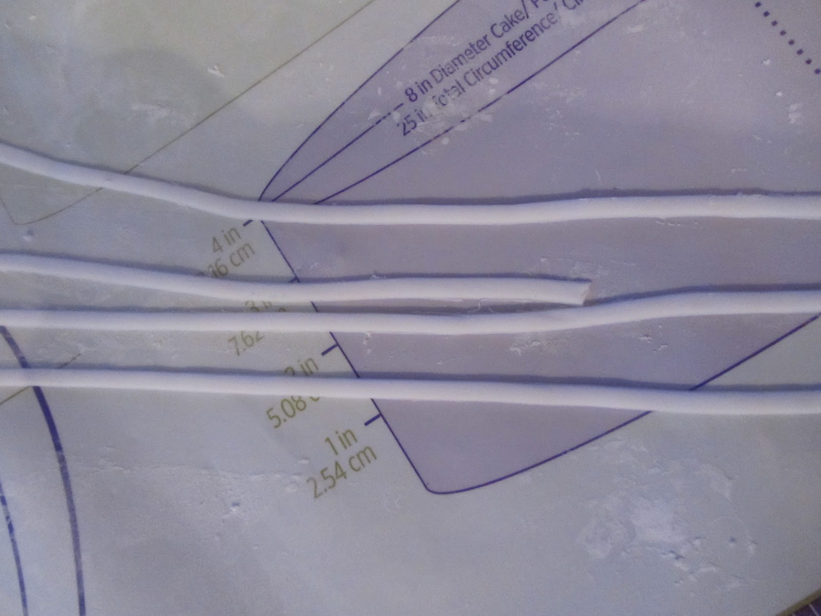 Emmas KakeDesign: Pakkekake med stor rufsete sløyfe