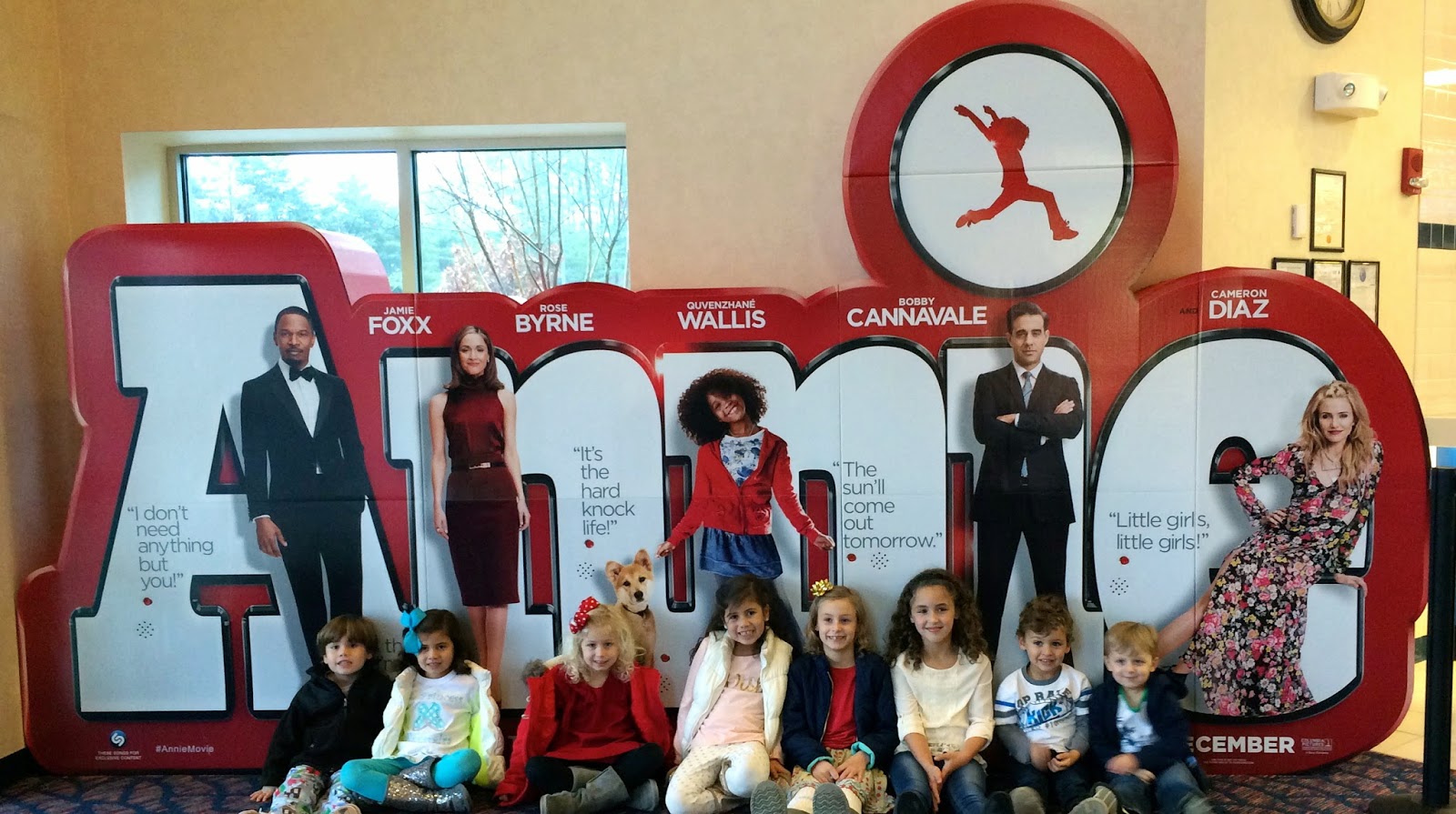 Magnolia Mamas : Movie Day {Annie}