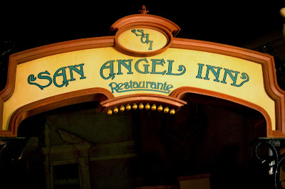 Manifesting the Magic: Disney Dining: San Angel Inn