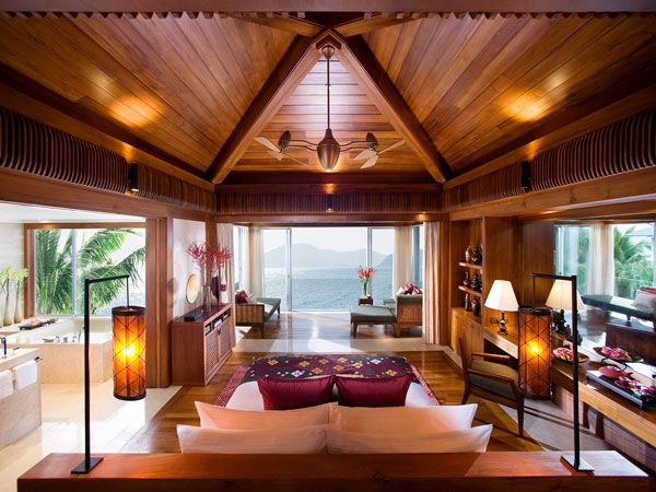 Bedrooms Design Overlooking Sea - Wonderful