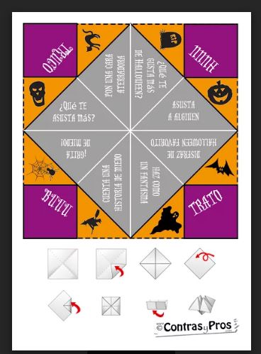 Creciendo con libros y juegos: ACTIVIDADES PARA TRABAJAR HALLOWEEN (1)