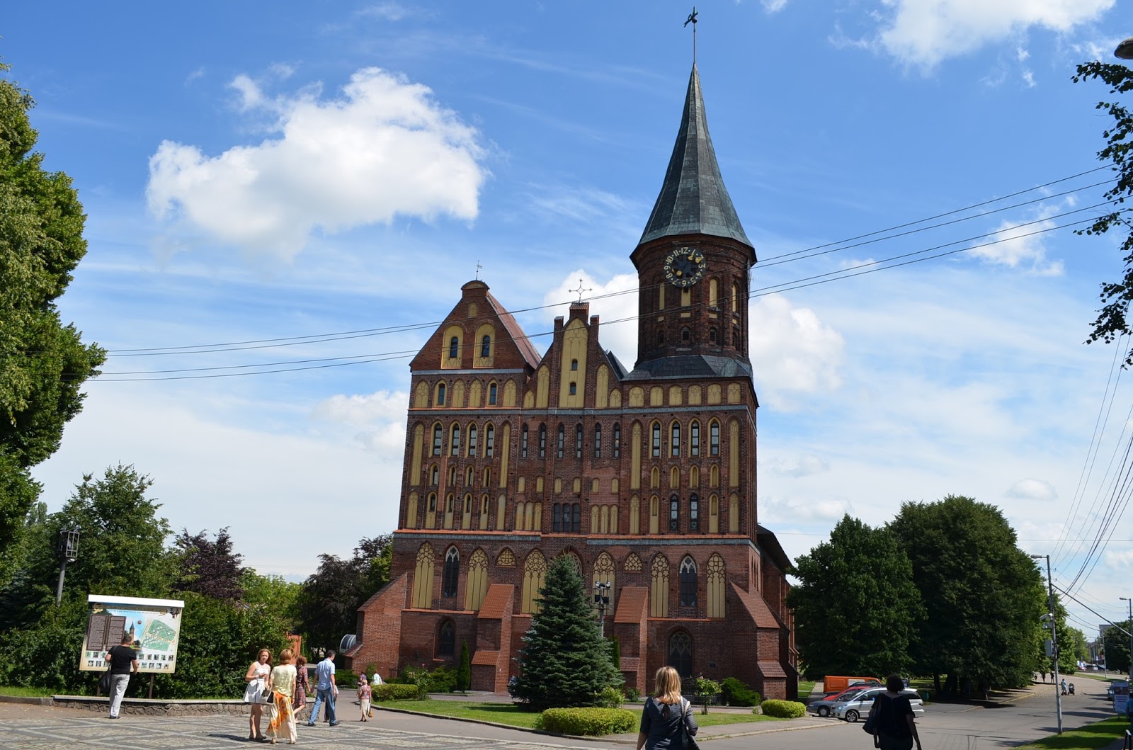 Moje podróże literackie: Kaliningrad, czyli Królewiec