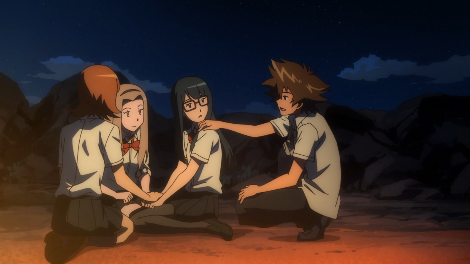 Digimon:SR: tri. Episode 18: Coexistence, Part One