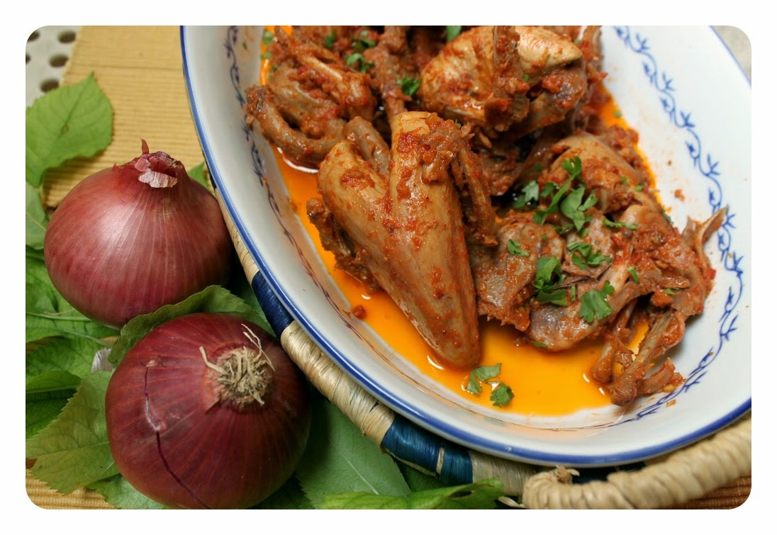 Gawal Mandi: Teetar Masala - Pakistani Style Spiced Partridge