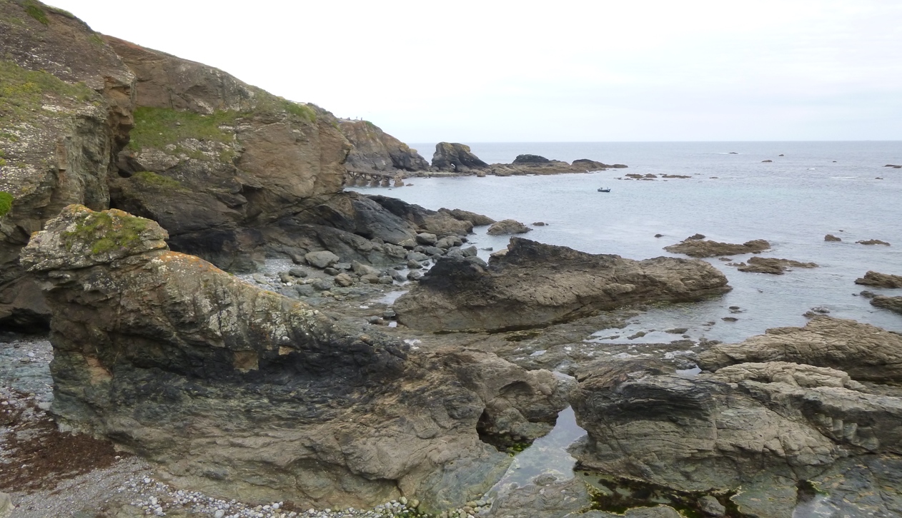 Getting About a Bit - Walking: Cornwall Holiday - The Lizard Walk