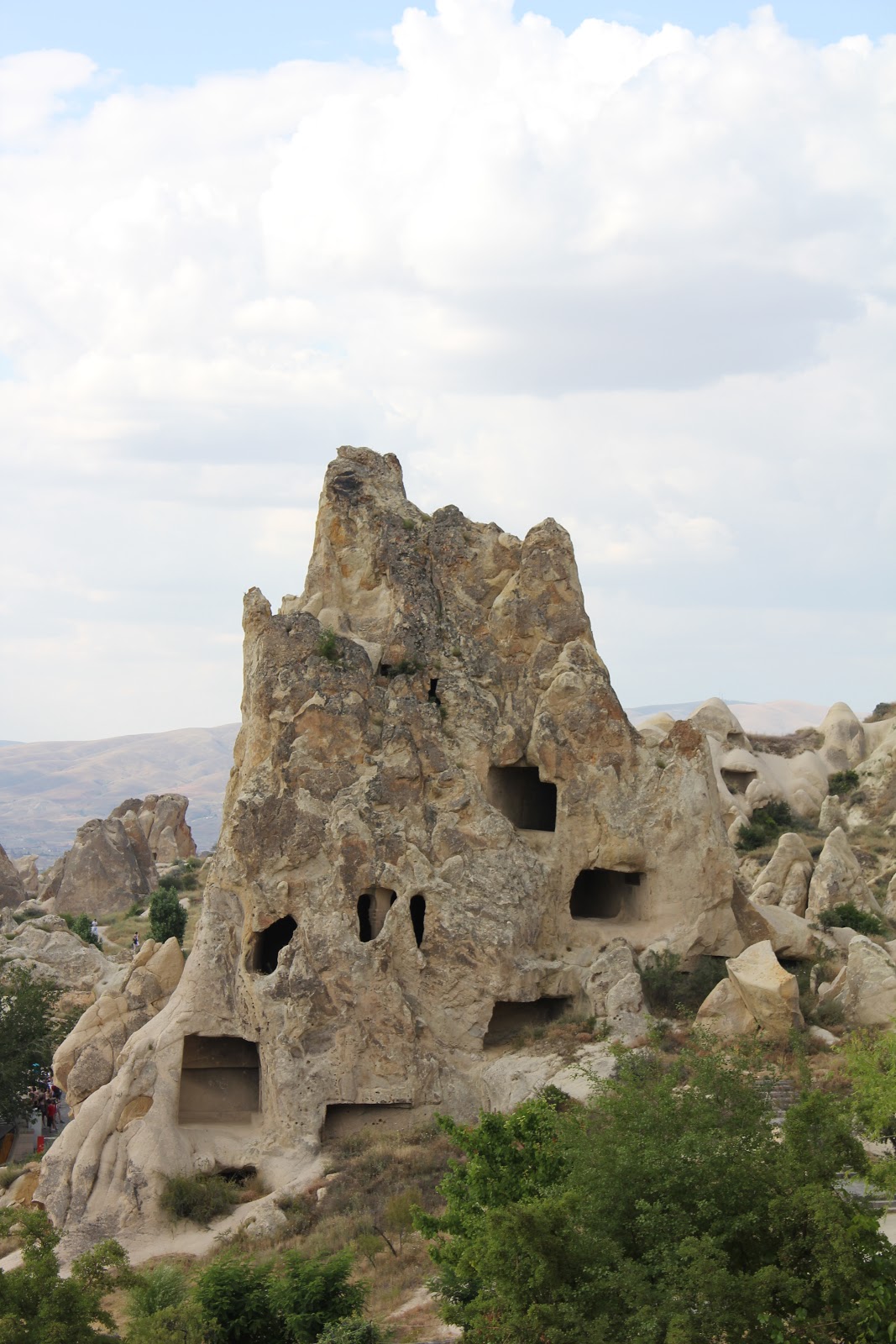 Turkey Nuggets: Fanta and Fairy Chimneys: My family meets Turkey!