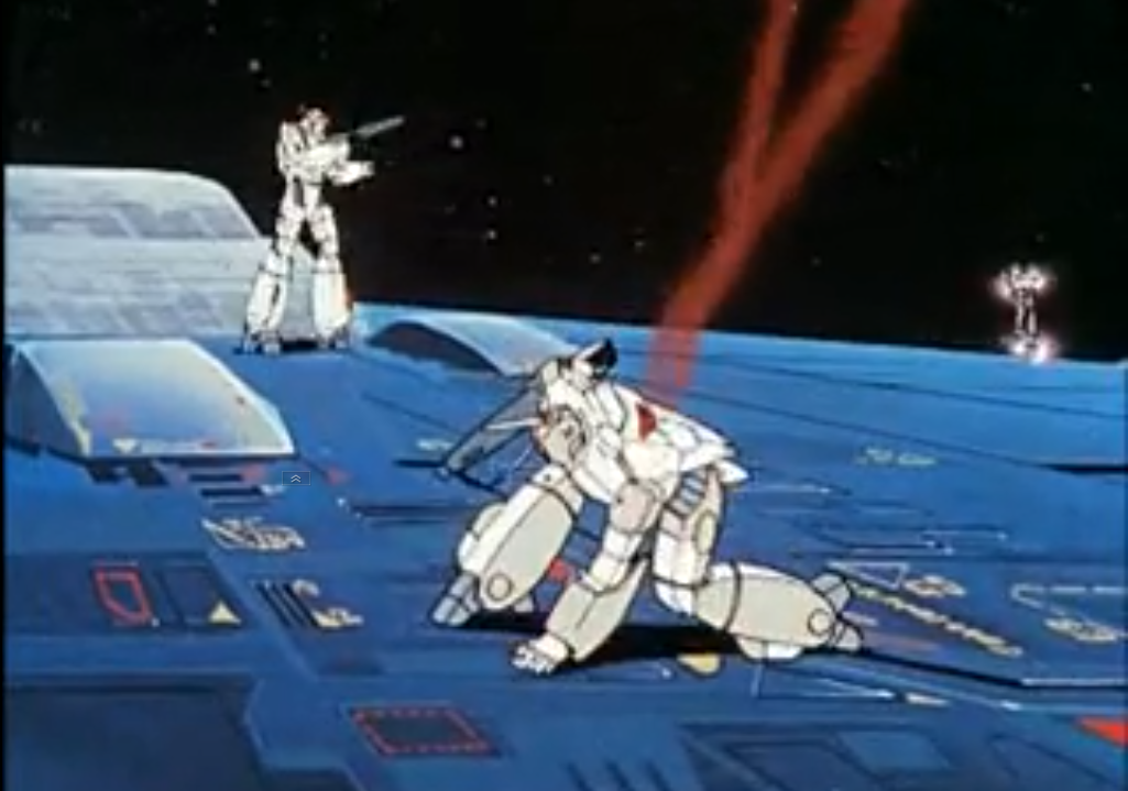 Bye - Bye Mars: SDF-1 Table pt. 1