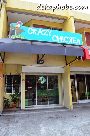 Marikina Food Trip: Crazy Chicken