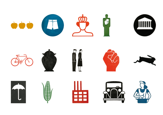 Brand View: Isotype symbol and logo