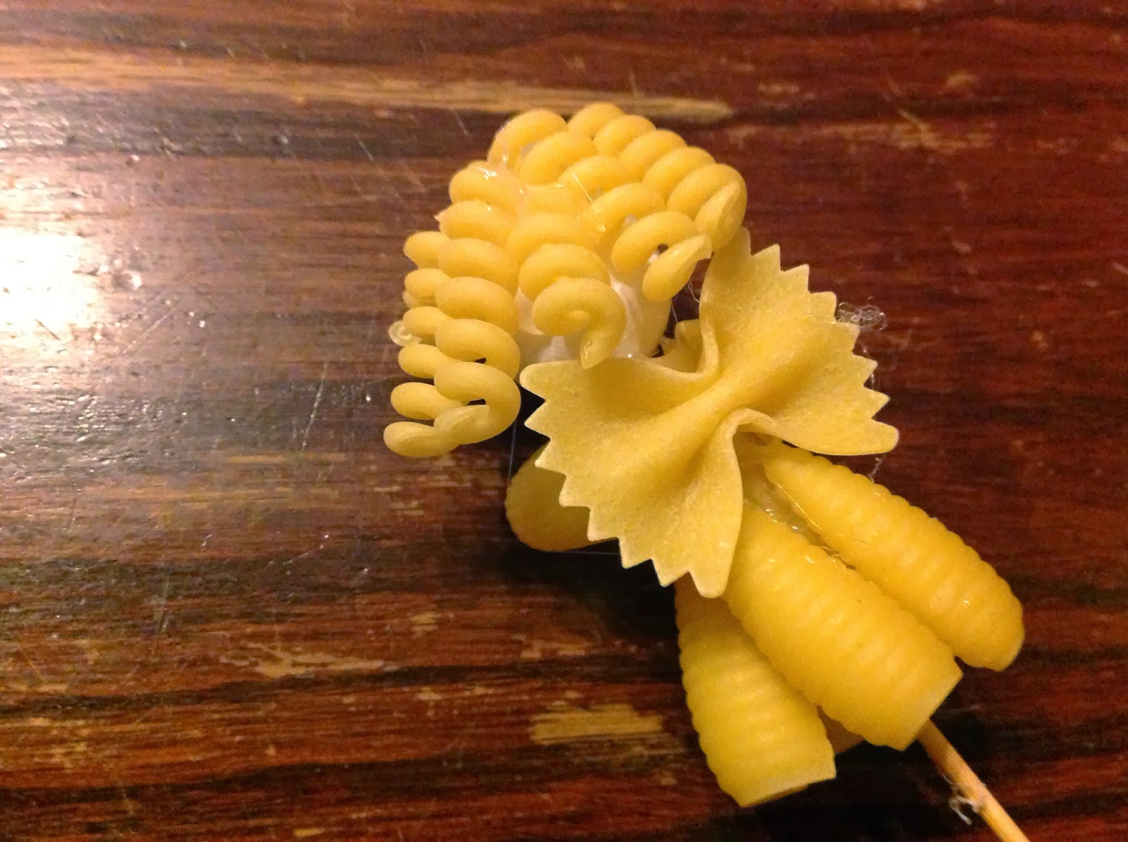 Palato appagato: Angioletti di pasta