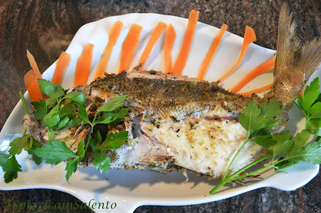 Spizzica in Salento...: Sar Commun ou Sargue au barbec