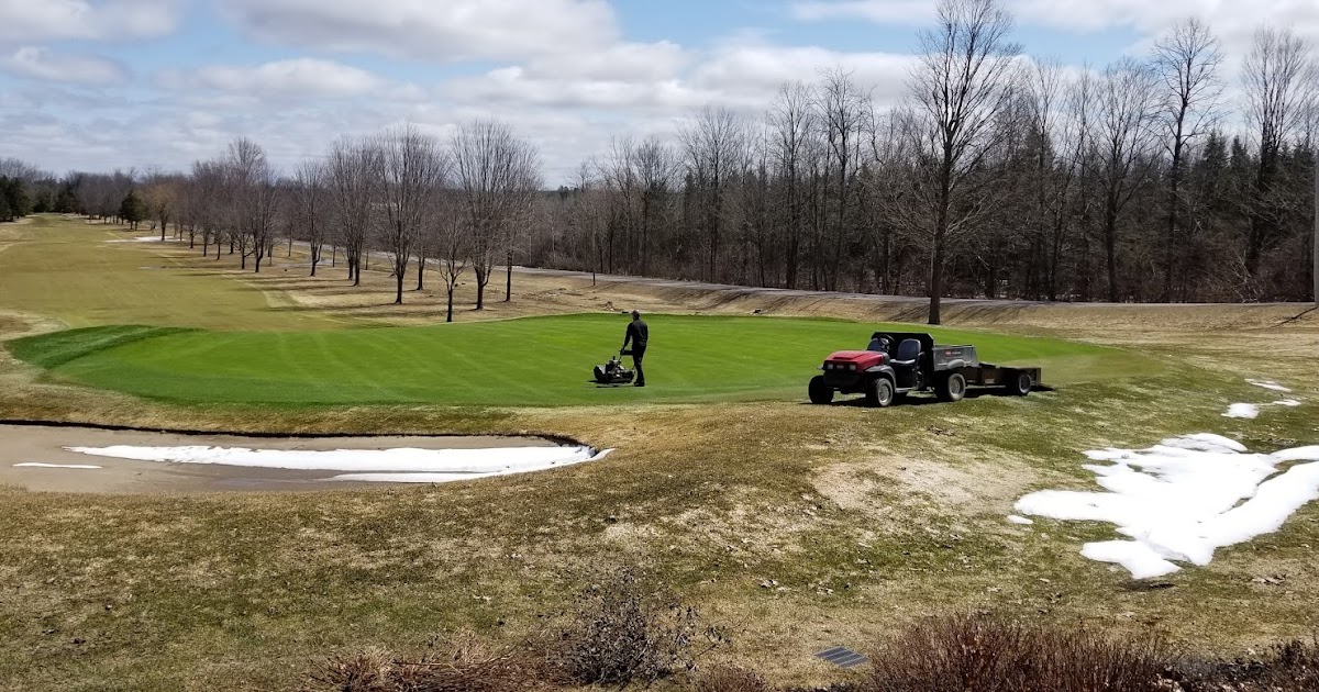 Spring Golf at Rideau View Just Around The Corner « Ottawa Golf Blog