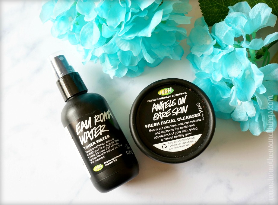 [Skincare]: LUSH Angels On Bare Skin & Eau Roma Water - Two Thousand Things