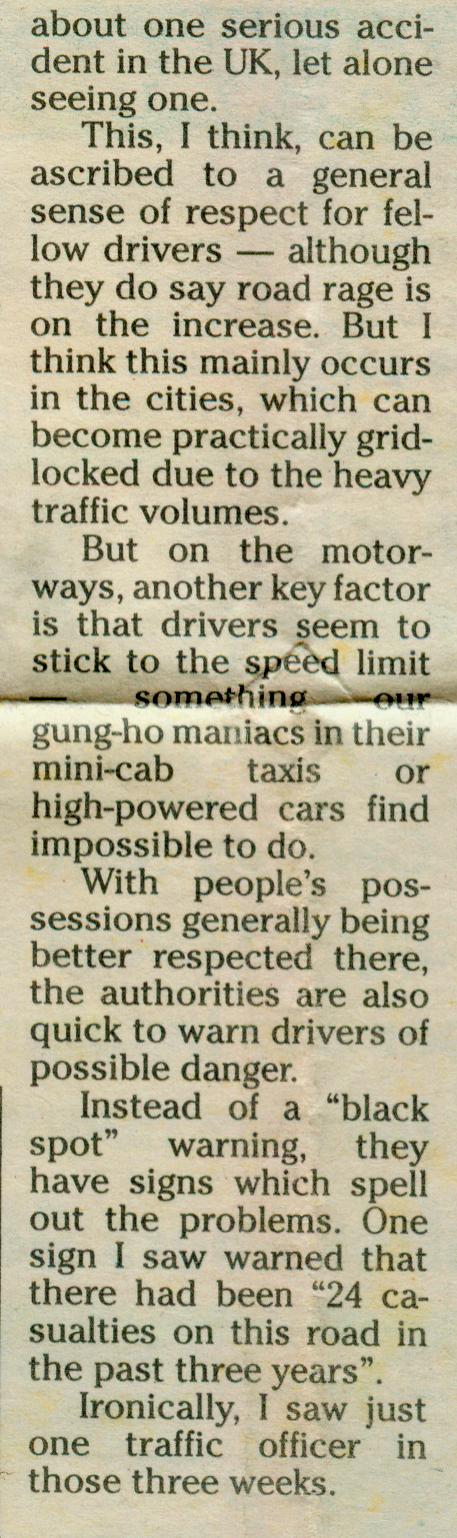 Kin Bentley In Line: My clash with Kader Asmal