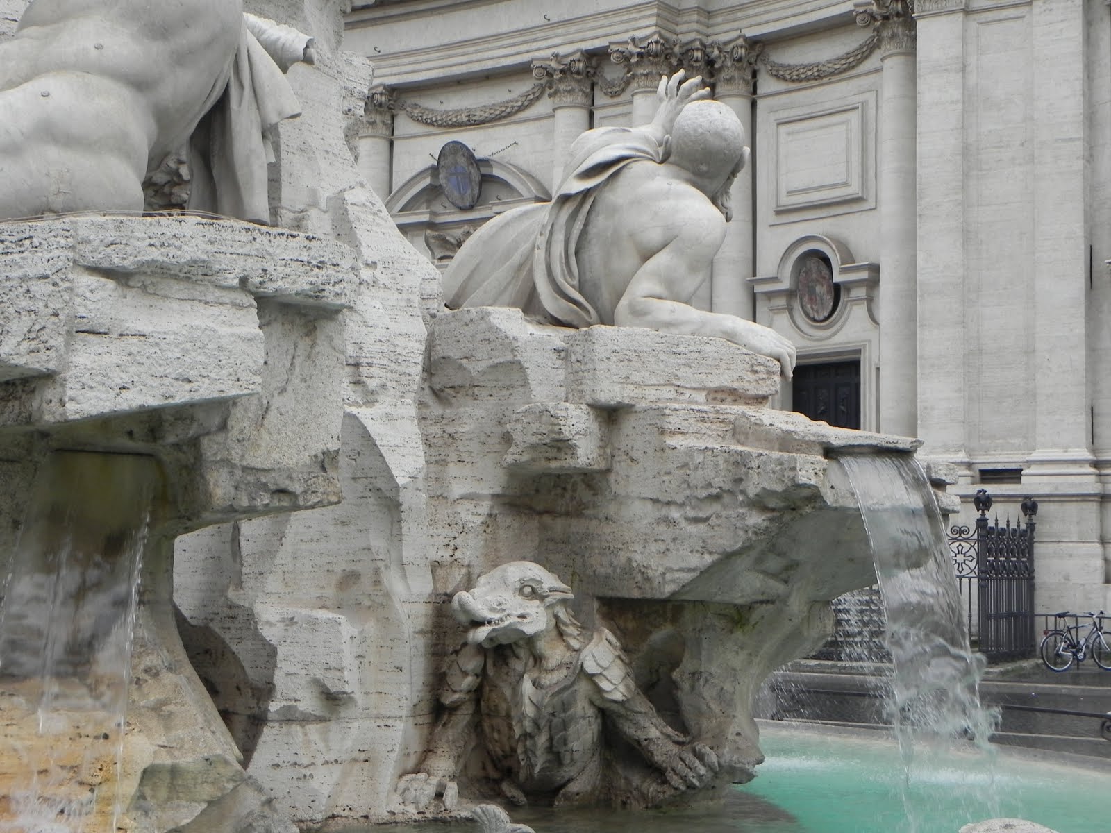 Spencer Alley: Sant' Agnese in Agone