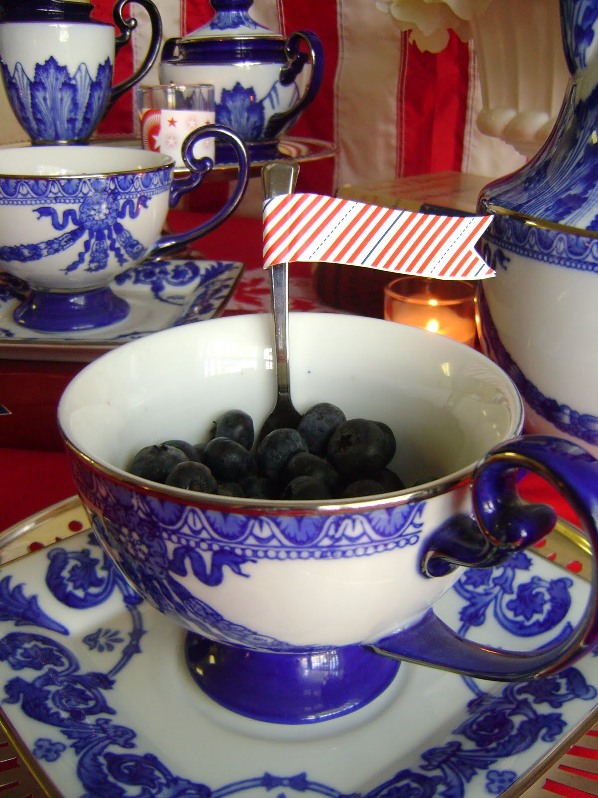 Simply Sweet Event Design: a 4th of July tea party