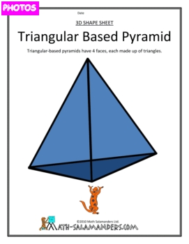 Triangular Based Pyramid | Triangular Pyramid
