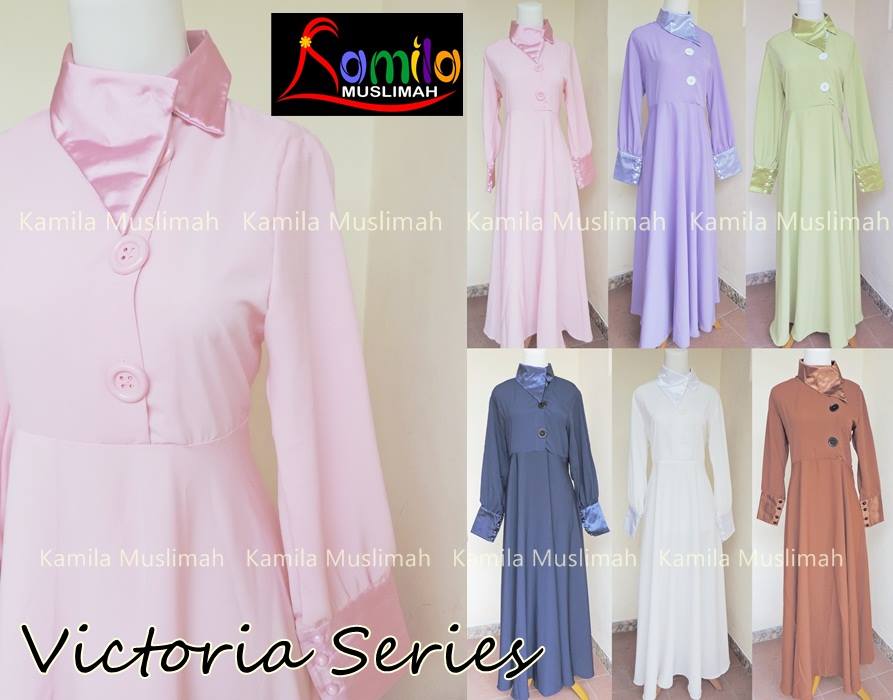 Info Baru Harga Gamis Syar&i Bahan Wolfis, Murah Dan Terlengkap. Harga ...