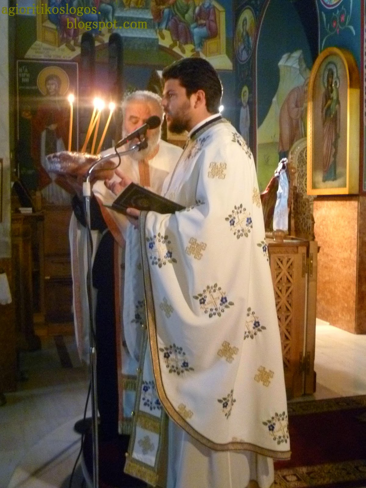 ΑΓΙΟΡΕΙΤΙΚΟΣ ΛΟΓΟΣ: Η ΤΙΜΗ ΤΟΥ ΑΓΙΟΥ ΑΚΑΚΙΟΥ ΤΟΥ ΚΑΥΣΟΚΑΛΥΒΙΤΟΥ ΣΕ ...