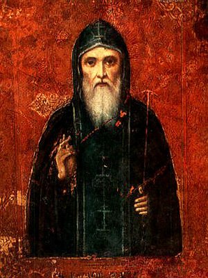 ORTHODOX CHRISTIANITY THEN AND NOW: Saint Ammon the Recluse of the Kiev ...