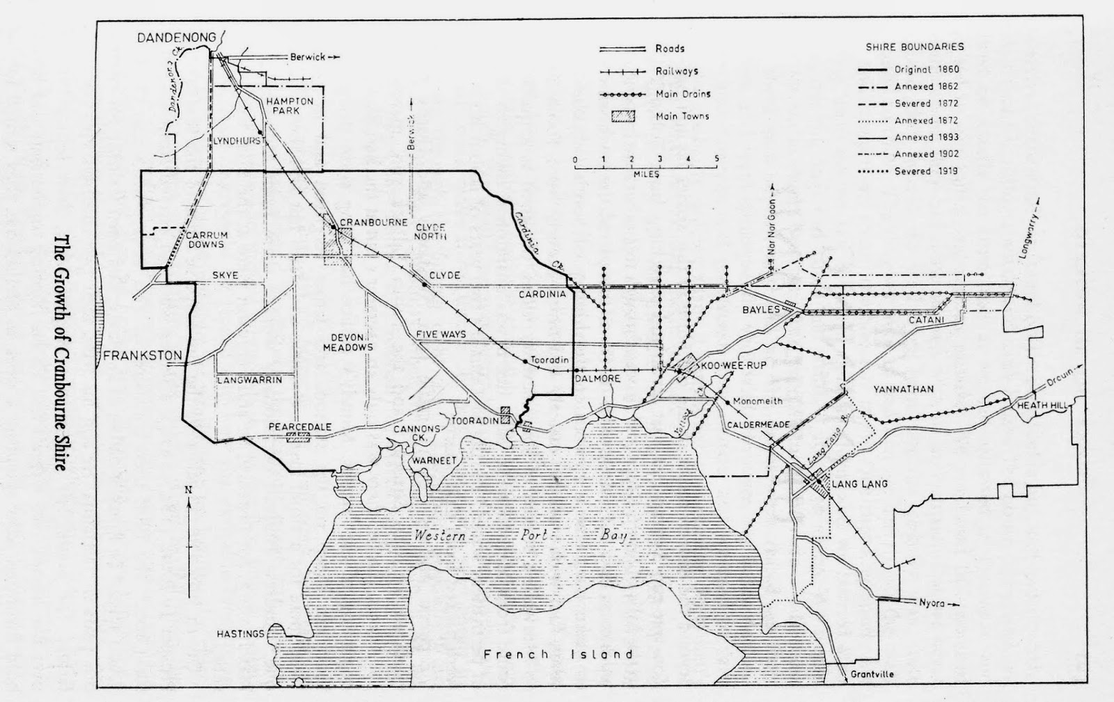 Casey Cardinia - links to our past: Langwarrin, Carrum Downs and Skye ...