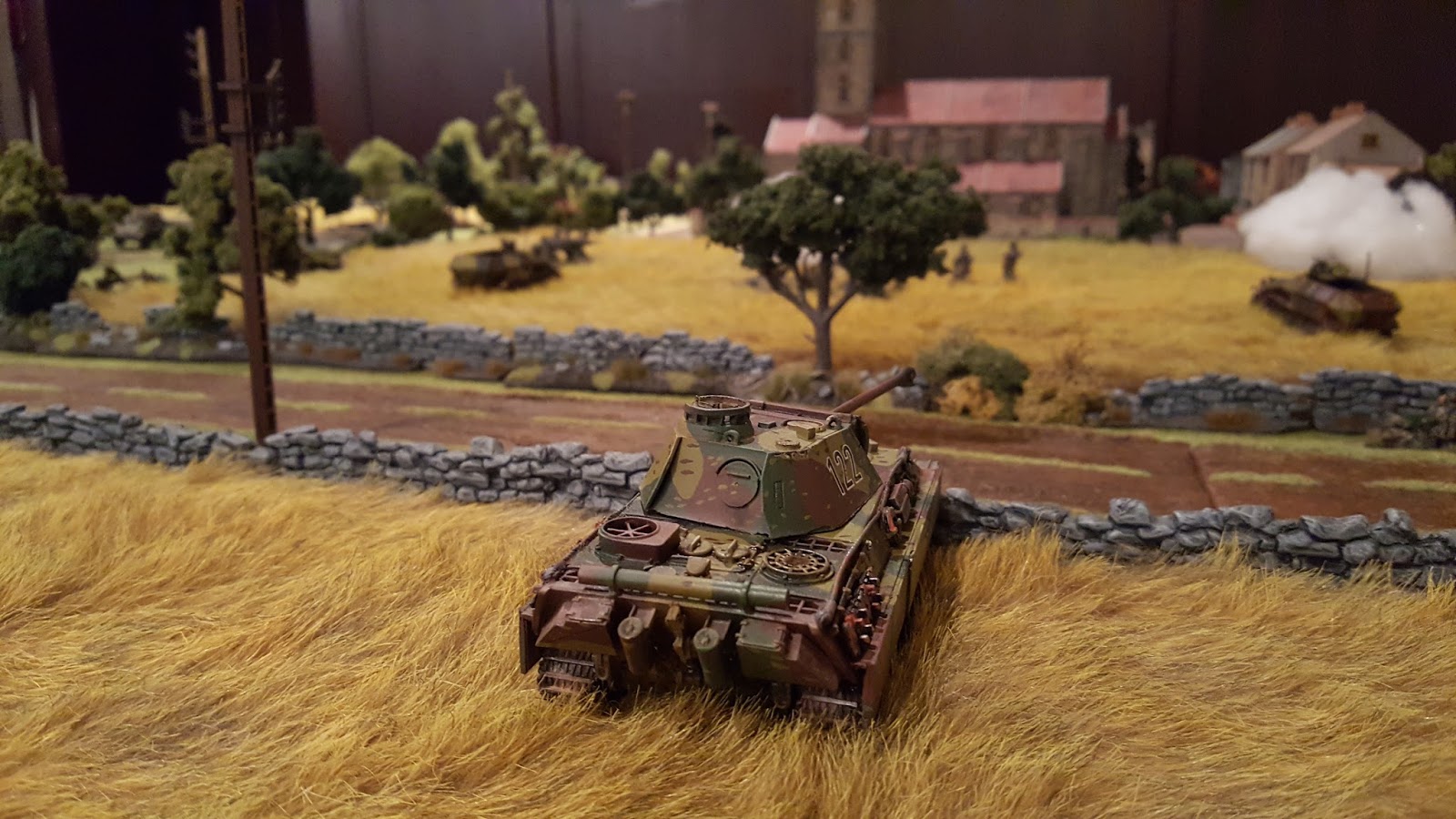 Jay's Wargaming Madness: Bolt Action v2.0 Battle Report - Hold the Line