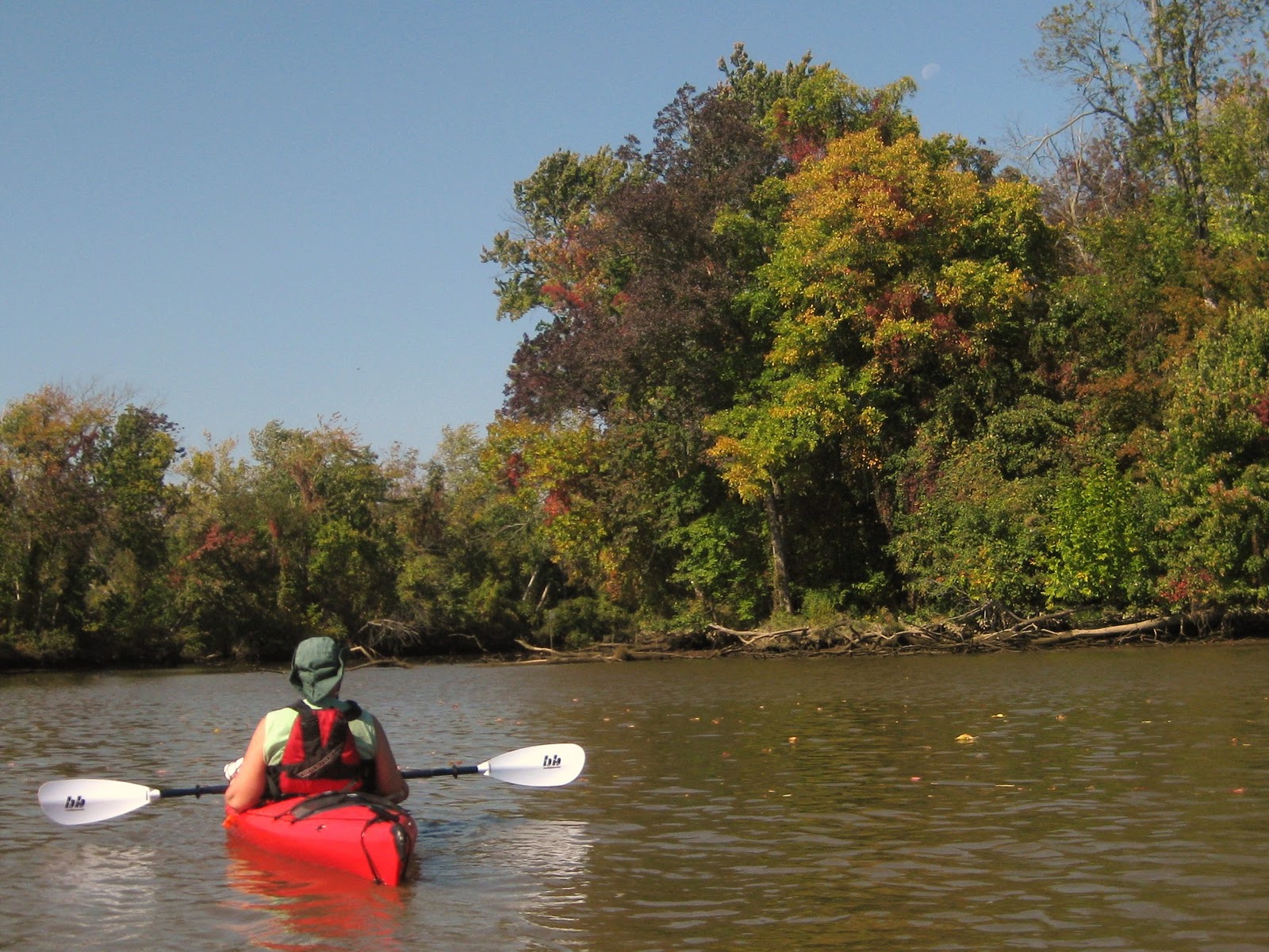 Kayak for Life: Deep Bottom - James River