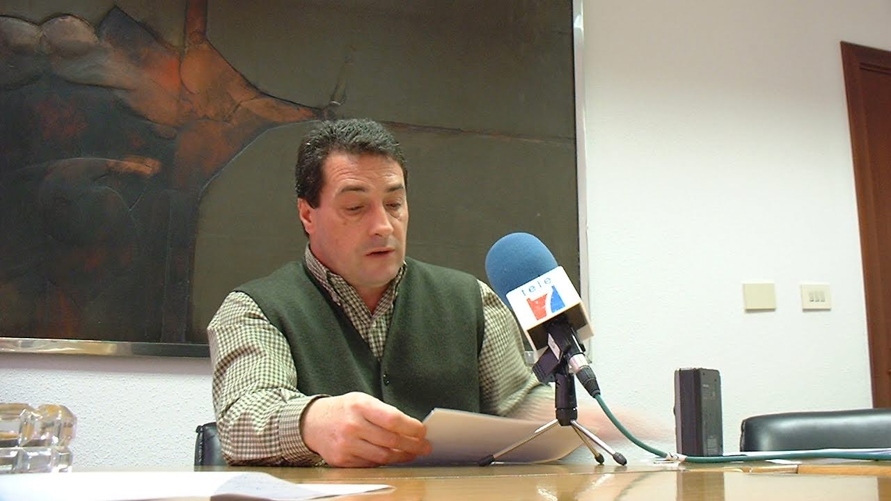 Fallece el alcalde Carlos Pera a los 66 años