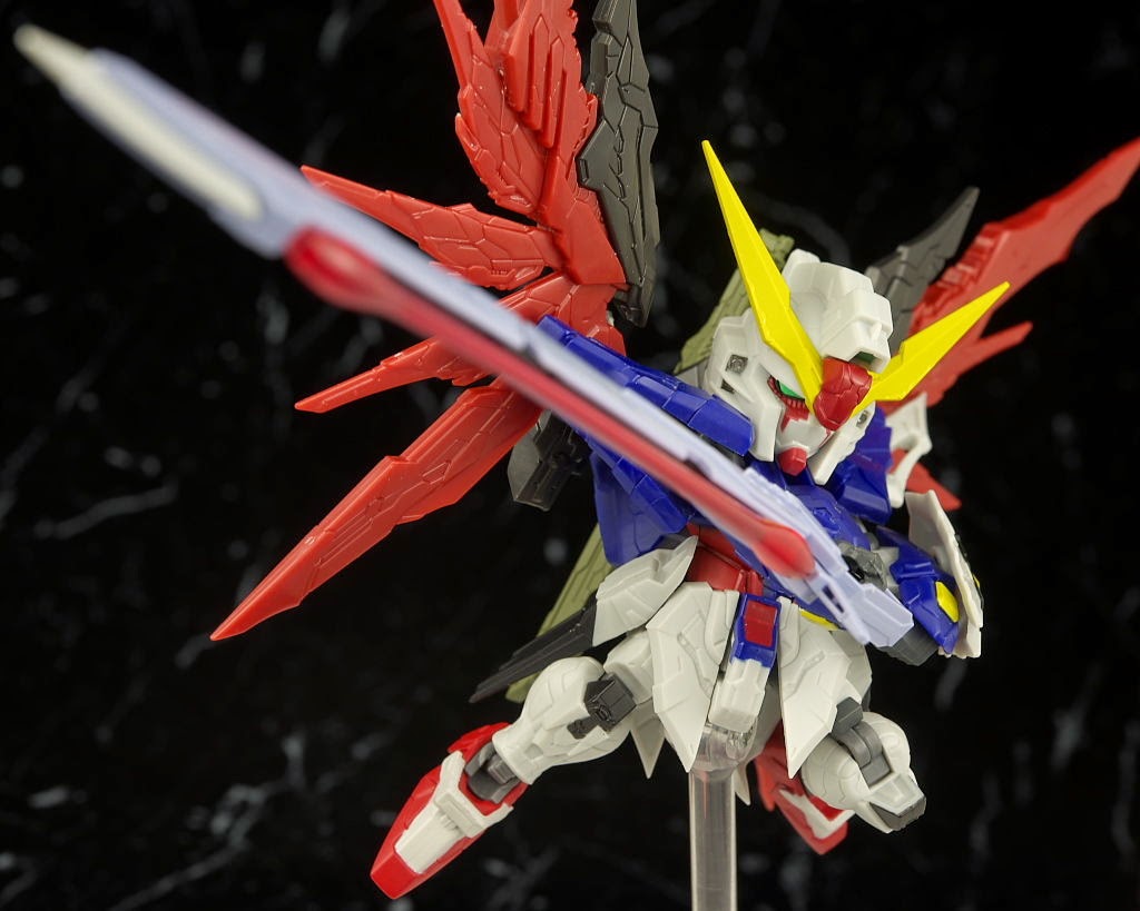 GUNDAM GUY: NXEDGE STYLE Destiny Gundam - Review by Hacchaka