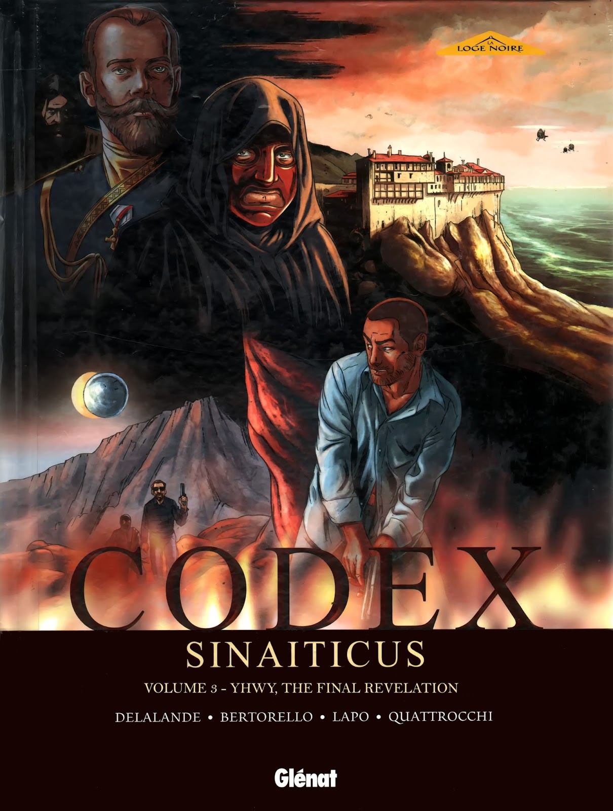 Codex Sinaiticus (v1-v3) (2008-2012) (Sosich) | Empire-DCP-Minutemen ...