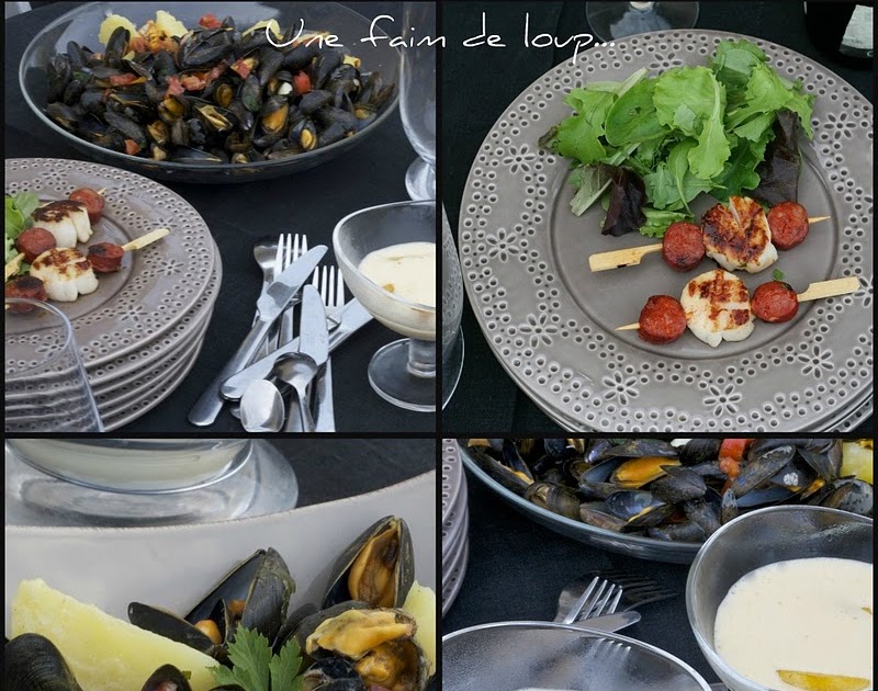 Une faim de loup: Menu poissons