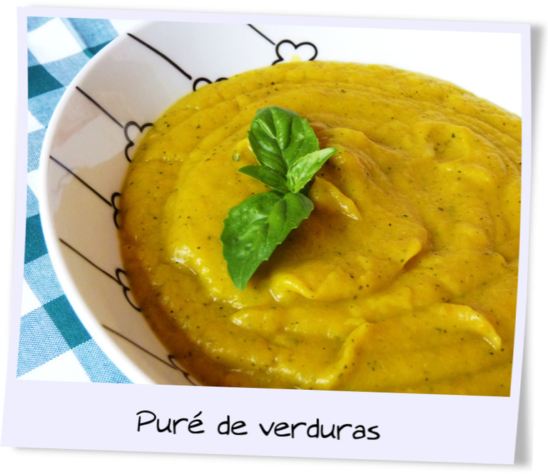 Caramelo y Vainilla: Puré de verduras - Blog de cocina pop