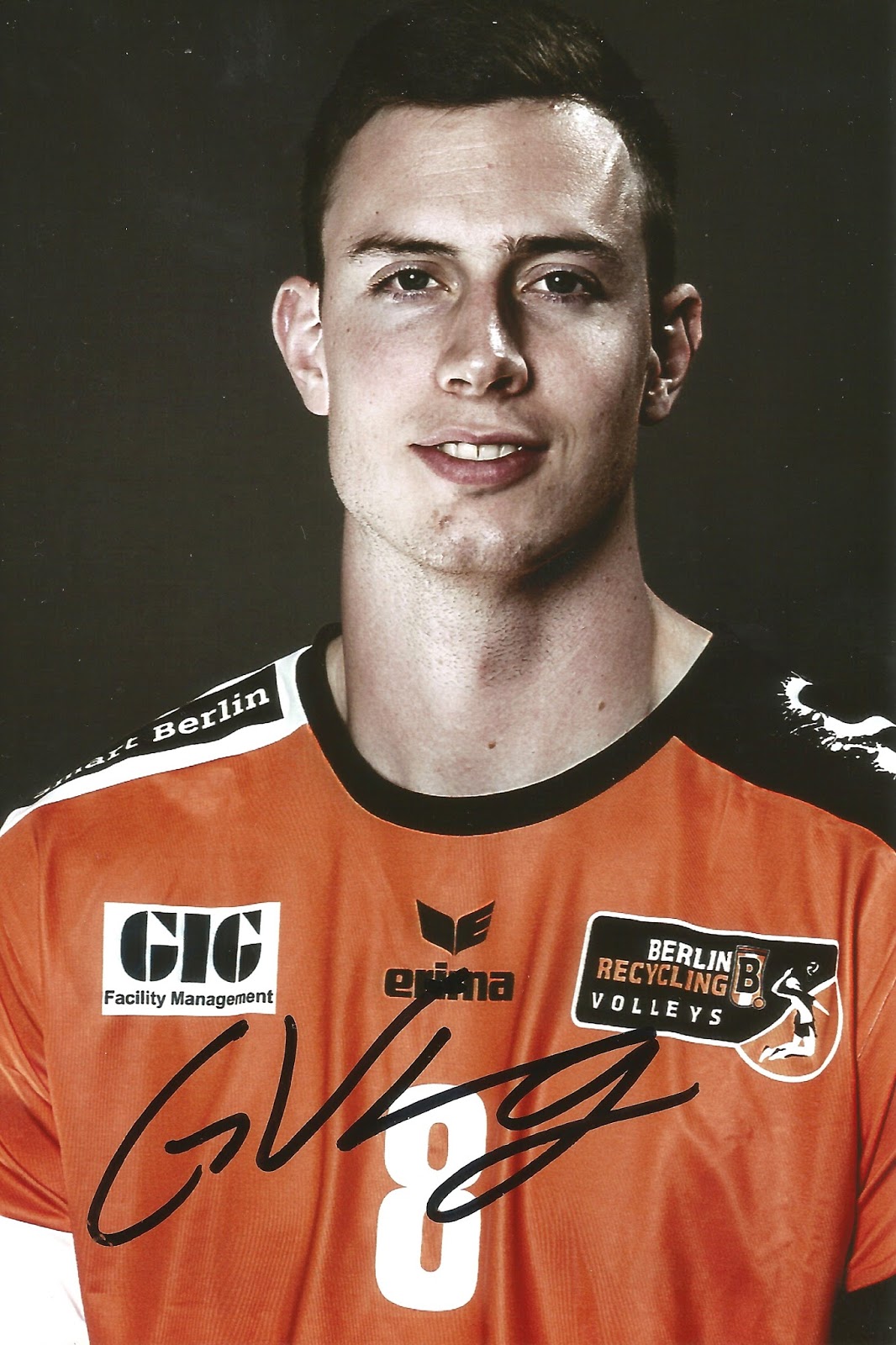 Autografy Bartka : Graham Vigrass