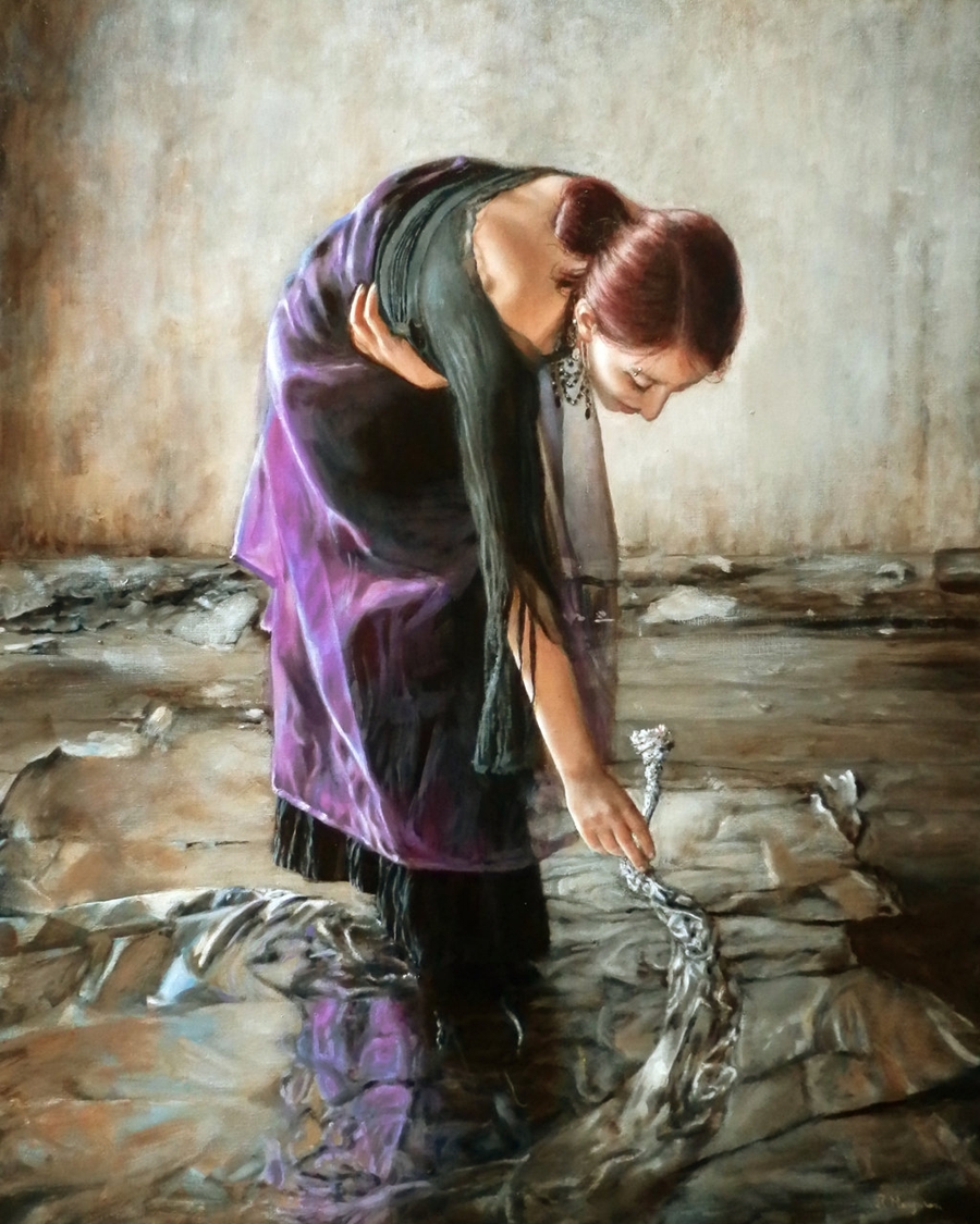 Ralf HEYNEN ~ RANONUS | Catherine La Rose ~ The Poet of Painting