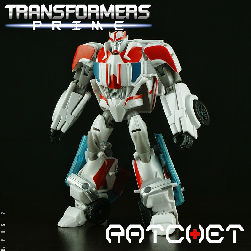 Opelouis's Toys Collection: Transformers Prime Ratchet。
