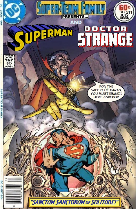 Super-Team Family: The Lost Issues!: Superman and Doctor Strange