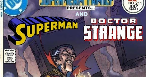 Super-Team Family: The Lost Issues!: Superman and Doctor Strange