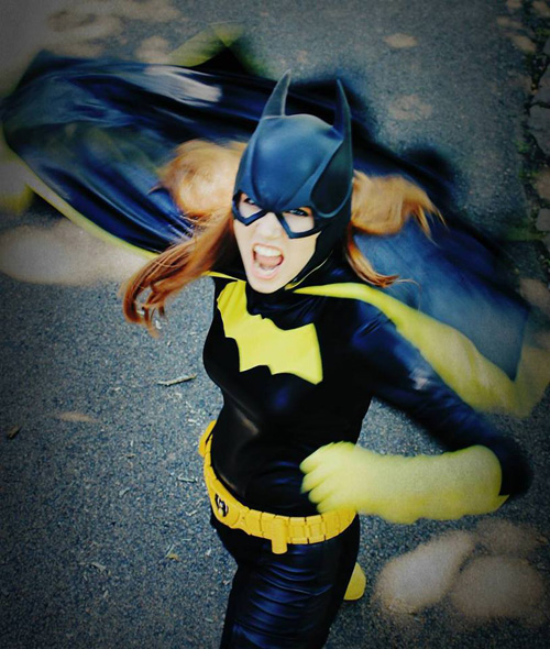 Calvin's Canadian Cave of Coolness: Batgirl Cosplay By Angel Of Azarath