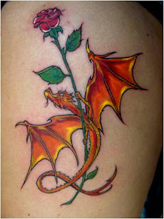 Trend Tattoo Styles: Rose Tattoo Gallery
