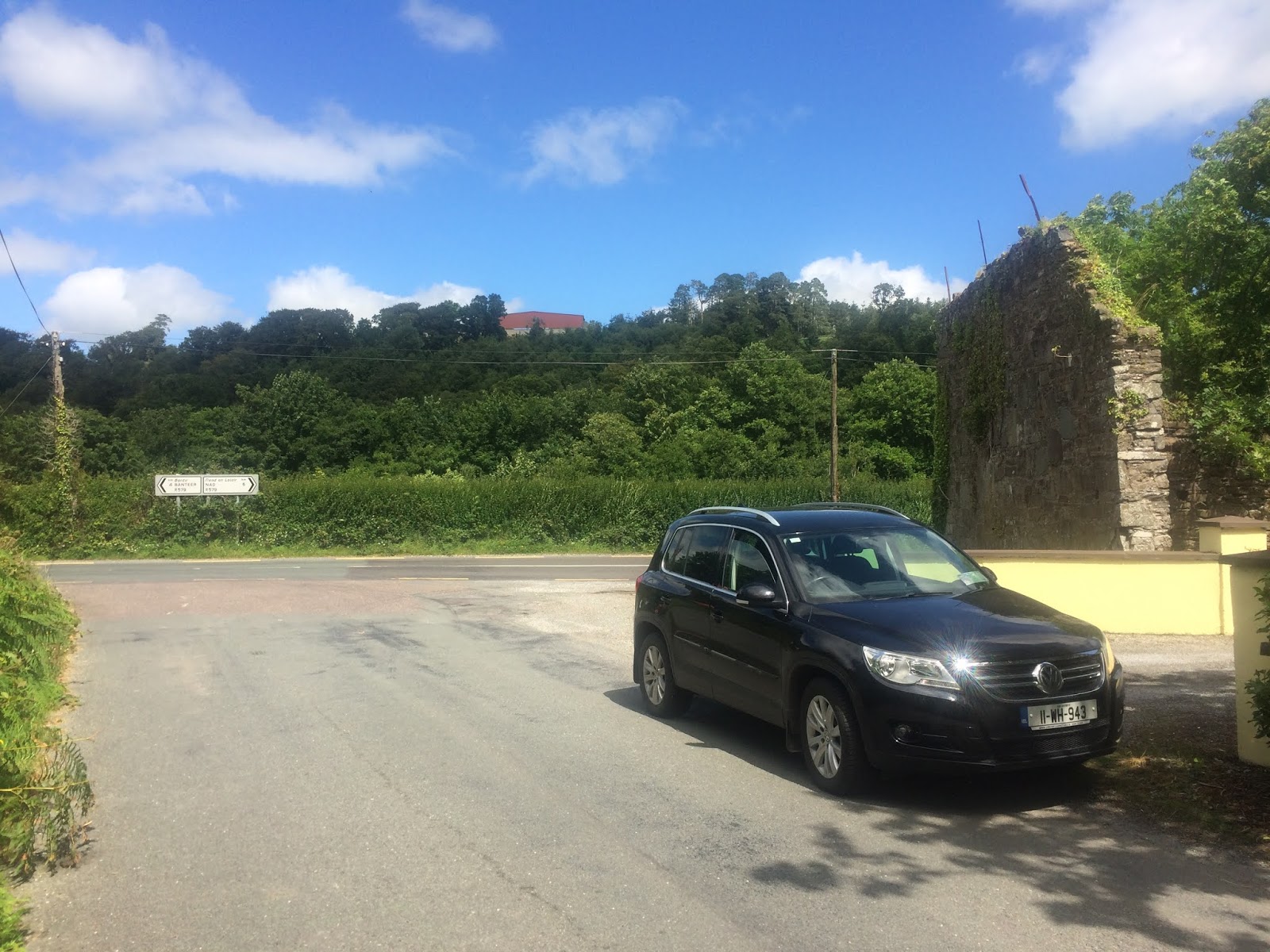 Irish Handball Alley: Lyre, Co. Cork