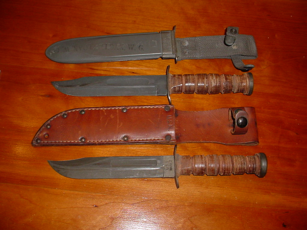 welcome to the world of weapons: Mk 2 Knife