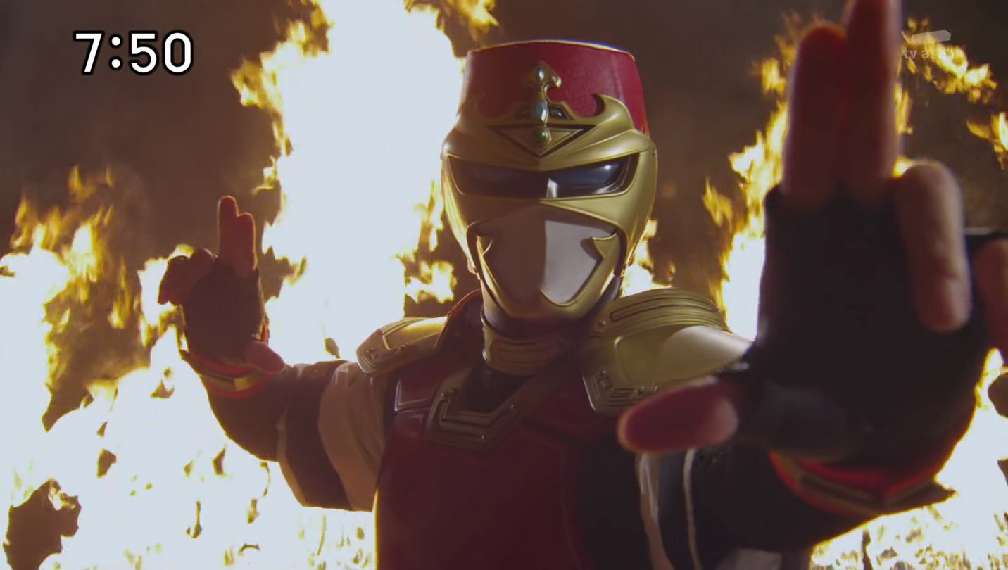 Nininger Sentai Gold