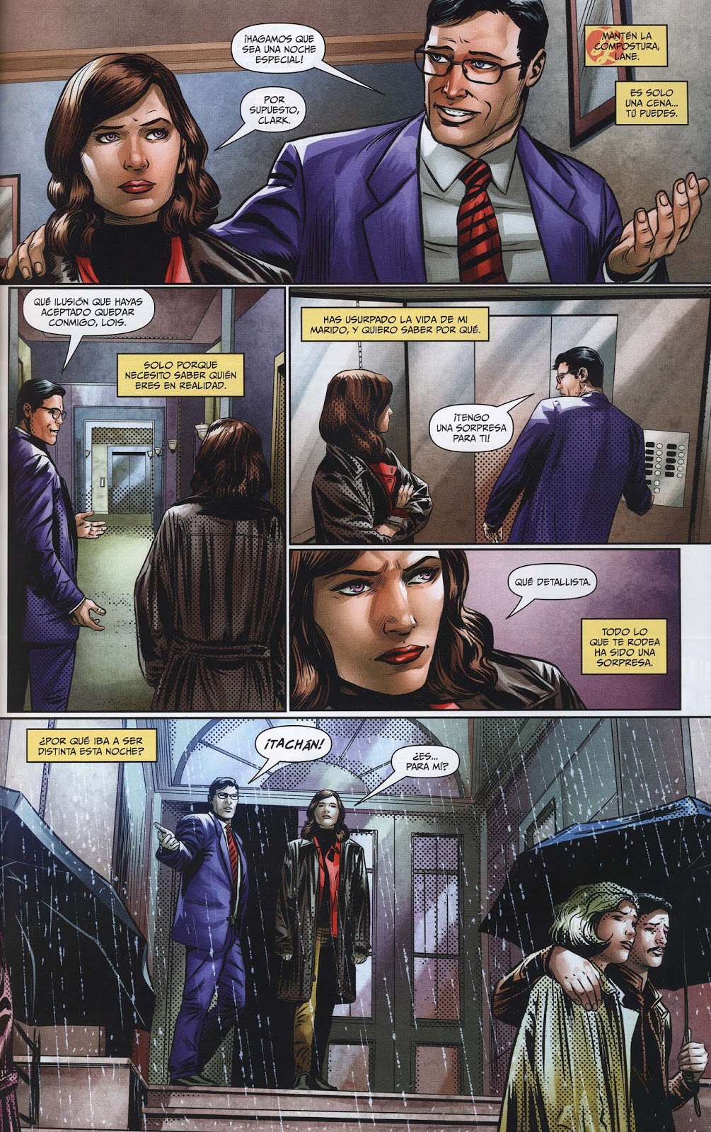 Galicia Comic: Superman - Renacido (Action Comics 973 - 976, Superman ...